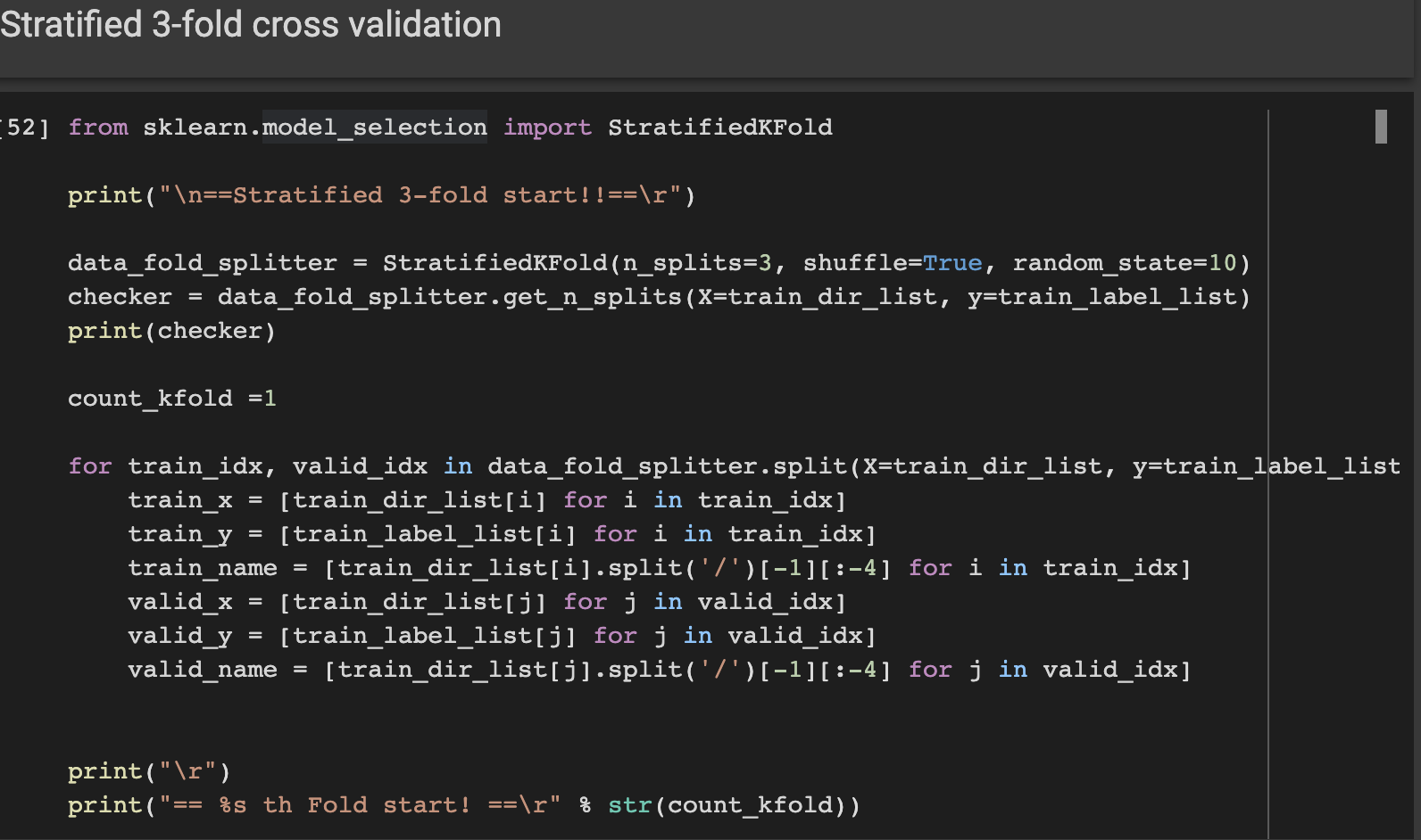 K-fold 개념과 Stratified cross validation 적용해보기 · Hyojin Kim's blog