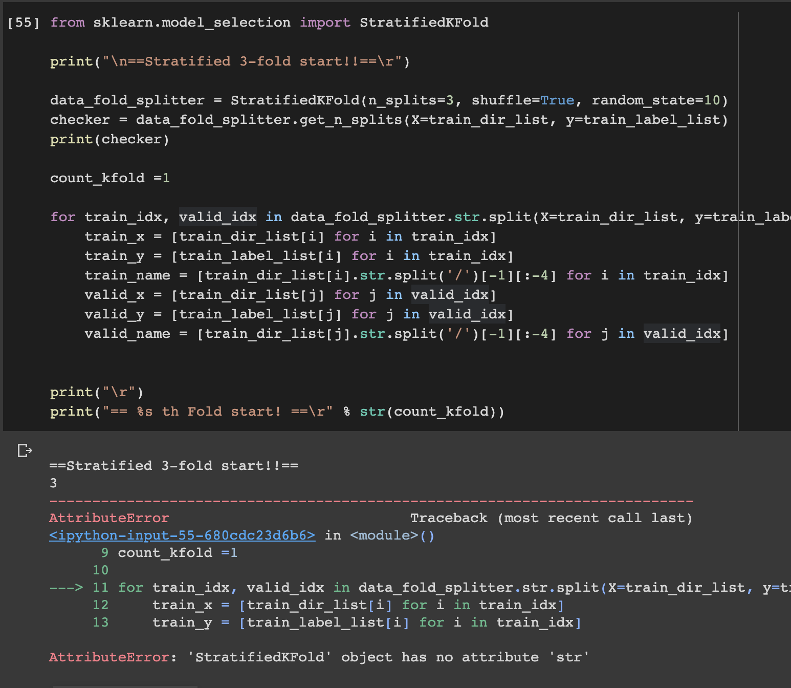 K-fold 개념과 Stratified cross validation 적용해보기 · Hyojin Kim's blog